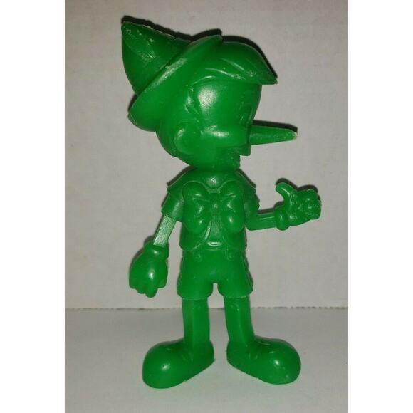 Marx | Toys | Vintage Usa Marx Walt Disney Prod Green Pinacchio Plastic Abt 625 971 U184 | Poshmark